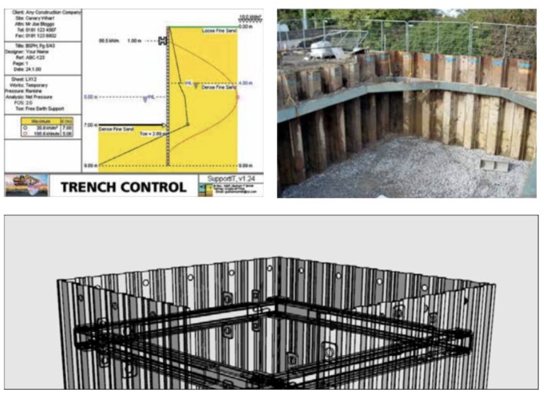 Temporary Works - Trench